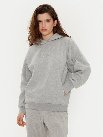 adidas Sweatshirt ALL SZN Fleece IY6760 Grau Loose Fit