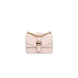 Michael Kors Greenwich Small Flap Crossbody Bag - - Bags - Damen - Rosa - ONE SIZE