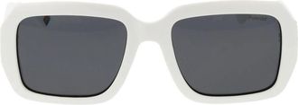 Polaroid unisex, Accessoires, Blanc, Taille: ONE Size Pld6223Sx54Vk Lunettes de soleil