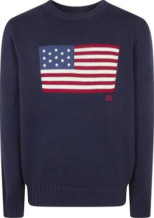 Polo Ralph Lauren Homme, Pulls, Bleu, Taille: XL Pulls &agrave; col rond