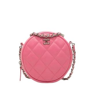 Chanel Pre-owned Vintage Schultertasche - - Pre-owned - Damen - Rosa - ONE SIZE