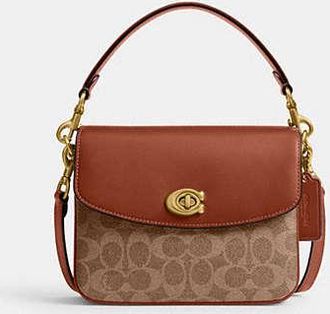 Coach Cassie Umh&auml;ngetasche 19 Aus Signature-Canvas