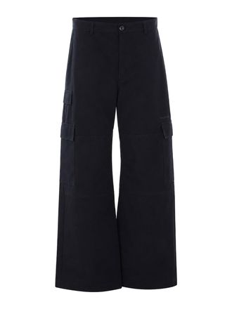 Balenciaga Casual Hose - Grau
