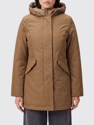 Woolrich Arctic Parka aus Baumwolle und Nylon mit gepolsterter Kapuze