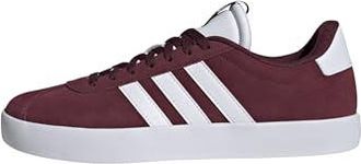 adidas Adidas Homme VL Court 3.0 Shoes, Shadow Red/Cloud White/Shadow Red, 44 2/3 EU