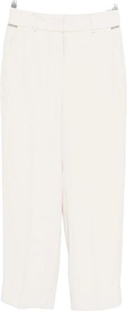 PESERICO Concealed Fastening Tailored Trousers