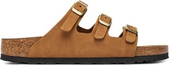 Birkenstock Pantoletten Birkenstock Florida 1033203 Braun