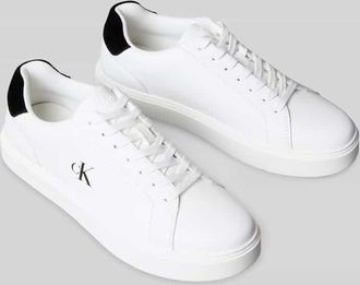 Calvin Klein Sneaker aus echtem Rindsleder