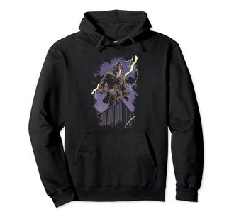 DC Comics Watchmen Rorschach Night Pullover Hoodie