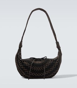 Christophe Lemaire x Filt - Sac &agrave; bandouli&egrave;re Croissant