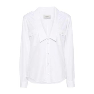 Coperni Femme, Blouses et Chemises, Blanc, Taille: 40 FR Chemise Blanche Popeline Boutonnée