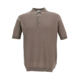 John Smedley Homme, Tops, Gris, Taille: XL Adrian Polo