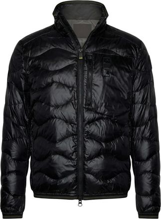 Blauer Homme, Vestes, Noir, Taille: M Wave Padded Jacket