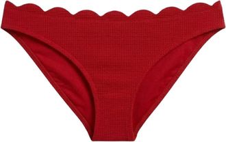 Marysia Swim Femme, Maillots de bain, Rouge, Taille: 36 FR Santa Barbara Bikini Bottom