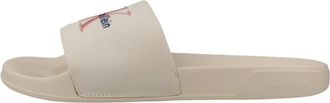 Calvin Klein Femme, Chaussures, Beige, Taille: 38 EU ESS Slide CV