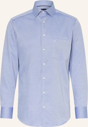 Olymp Hemd Luxor Modern Fit blau