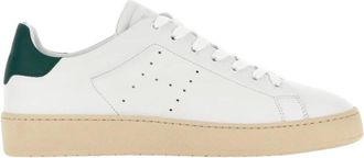 Hogan Homme, Chaussures, Blanc, Taille: 45 EU Baskets H672