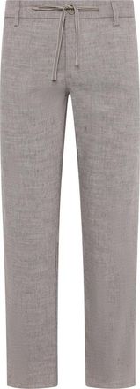 Mac Jeans Hose aus Leinenmischung in