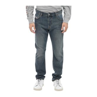 Diesel Passanti cintura Denim 5 tasche Regolare Delave - - Jeans - Herren - Grau - M