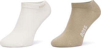 HUGO BOSS Kurze Socken BOSS 50502054 Beige
