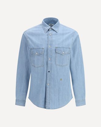 Jacob Cohen Shirt with flap pockets Male S