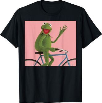 Disney The Muppets Kermit The Frog Bike Ride T-Shirt