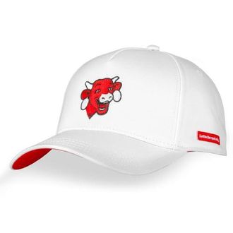 Freegun Casquette Homme & Femme, Casquette Baseball La Vache Qui Rit, Ajustable par Snapback TU