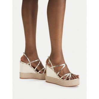 Nine West Sandalen Nine West CEO-SW25-3 04 Goldfarben