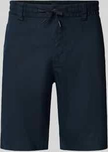 Boss Orange by Hugo Boss Tapered Chinoshorts aus Leinen-Mix Modell DS_3S