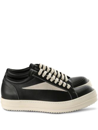 Rick Owens Vintage leather sneakers - Schwarz