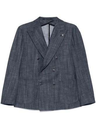 Tagliatore Klassisches Jeanssakko - Blau