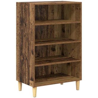 vidaXL Buffet Bois ancien 57 x 35 x 89,5 cm Bois dingénierie Vidaxl