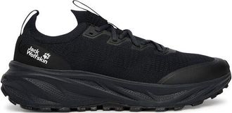Jack Wolfskin Trekkingschuhe Ps Trail Knit Low A65583 Schwarz