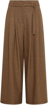 Marella Femme, Pantalons, Brun, Taille: 40 FR Bondeno