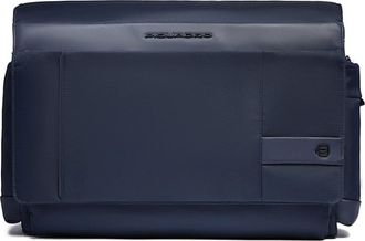 Piquadro Homme, Sacs, Bleu, Taille: ONE Size Sac messager pour ordinateur portable 15,6