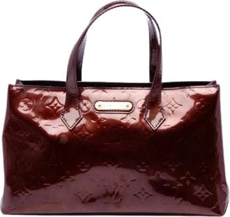 Louis Vuitton Pre-owned Wilshire PM - Femme - Pre-owned - Rouge - Taille: ONE Size