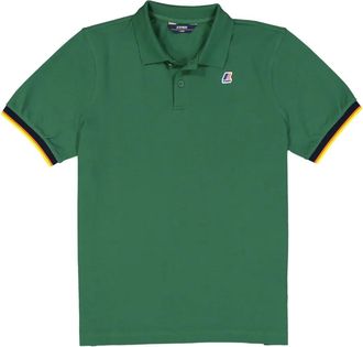 K-Way Kurz&auml;rmeliges Vincent Poloshirt - Gr&uuml;n