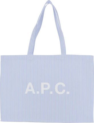 A.P.C. A.p.c., Homme, Sacs, Bleu, Taille: ONE Size Tote bag Diane 2.0