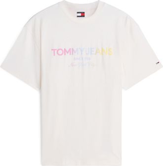Tommy Jeans Shirt Classic Gradient Relaxed