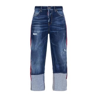Dsquared2 Straight-Leg Jeans - - Jeans - Damen - Blau - S