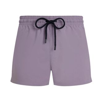Vilebrequin Einfarbige Badeshorts - - Swimwear - Herren - Lila - 3XL