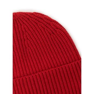 Saison 1865 Wollhaube - Rot