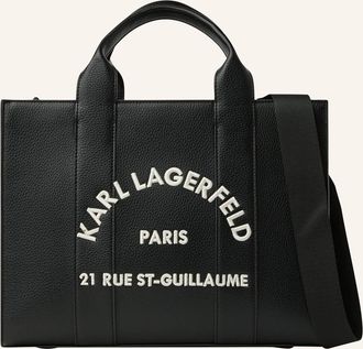 Karl Lagerfeld Handtasche weiss