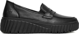 Rieker Halbschuhe N2562-00 Schwarz