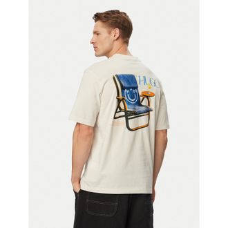 HUGO BOSS T-Shirt Nulaxo 50560093 Wei&szlig; Regular Fit