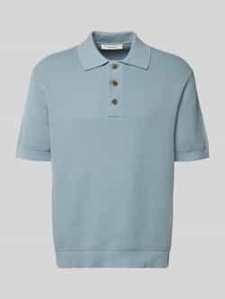 Selected Relaxed Fit Poloshirt aus reiner Baumwolle Modell DANE