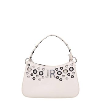 John Richmond Handtasche aus Kunstleder - - Bags - Damen - Beige - ONE SIZE