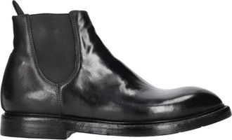 Premiata Homme, Chaussures, Noir, Taille: 44 EU King Ankle Boot