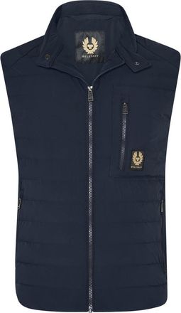 Belstaff Leichte Daunenweste in 4Way-Stretch-Qualit&auml;t in