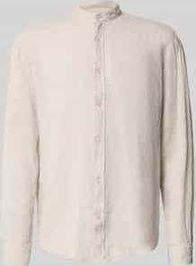 Boss Orange by Hugo Boss Regular Fit Freizeithemd aus reinem Leinen Modell RACE_1_M